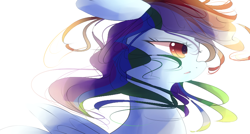 #1755780 - safe, artist:tohupo, rainbow dash, pegasus, pony, g4, female ...