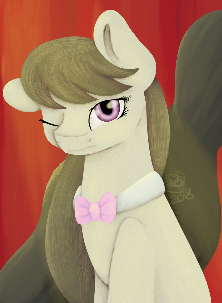 #1756766 - safe, artist:itssopanda, octavia melody, earth pony, pony ...