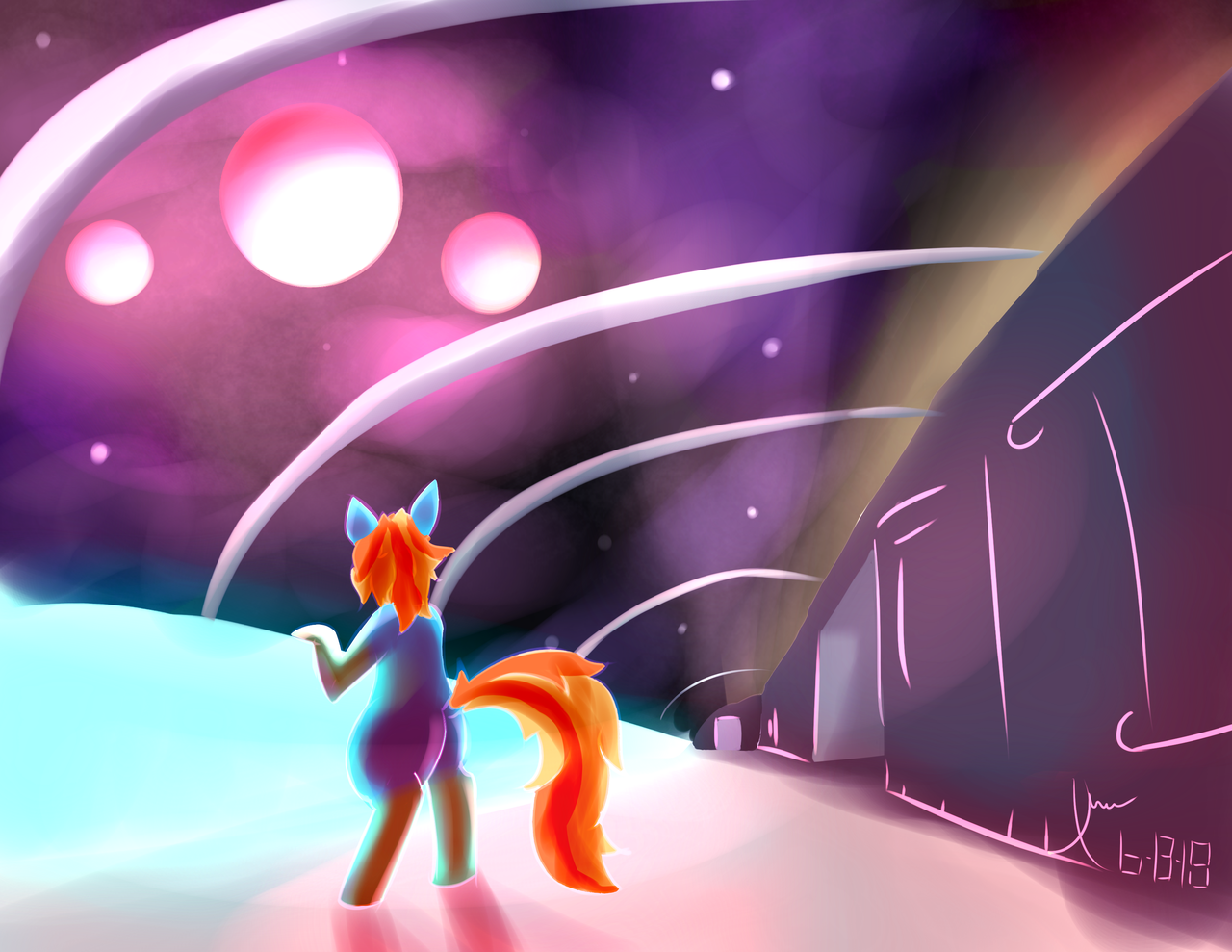 #1757093 - safe, artist:xerawrapspony, oc, oc only, oc:xera wraps, pony ...