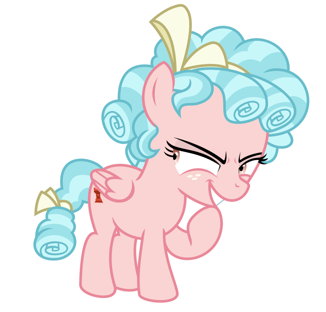 #1757561 - safe, artist:kuren247, cozy glow, pegasus, pony, g4, marks ...