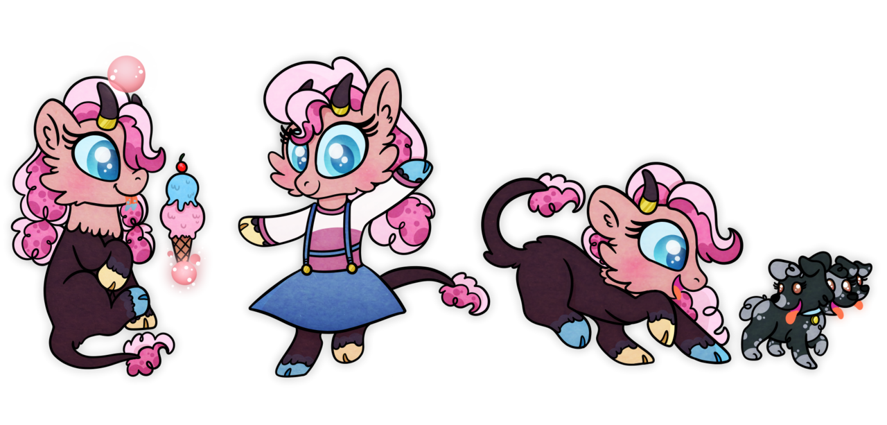 #1758190 - safe, artist:carouselunique, oc, oc only, oc:blackberry ...