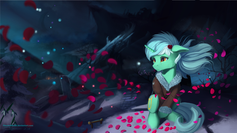 Lyra Heartstrings Wallpaper