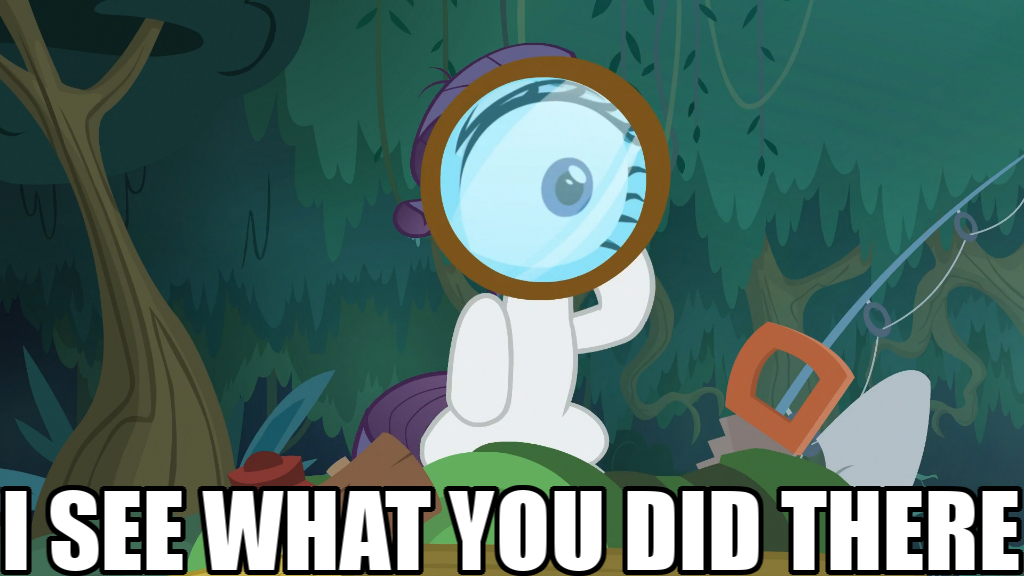 #1758556 - safe, edit, edited screencap, screencap, mean rarity, pony ...