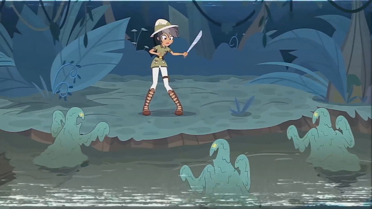 #1758830 - safe, screencap, chestnut magnifico, daring do, equestria ...