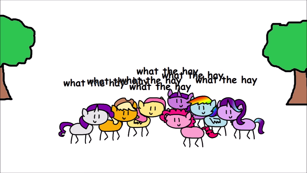 #1758961 - safe, artist:round trip, applejack, fluttershy, pinkie pie ...