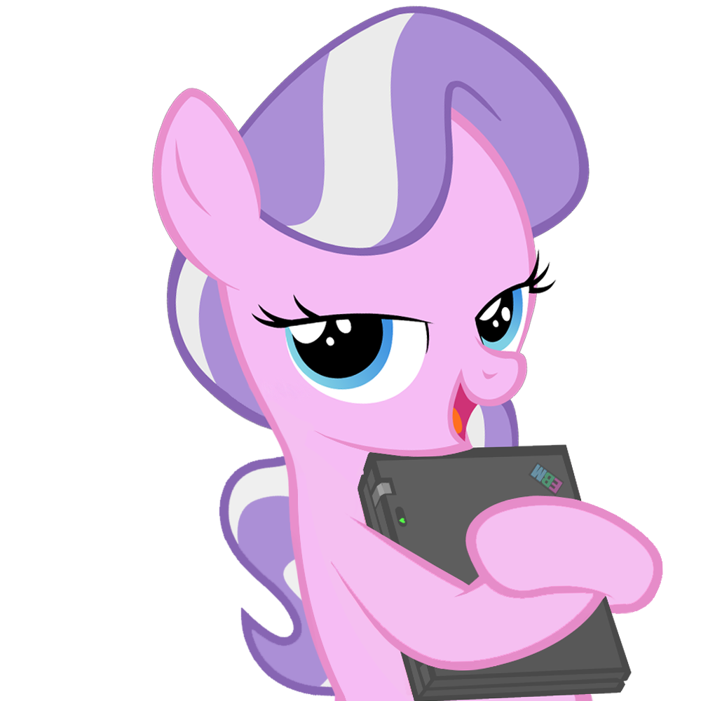 #1759015 - safe, artist:darkdoomer, edit, vector edit, diamond tiara ...