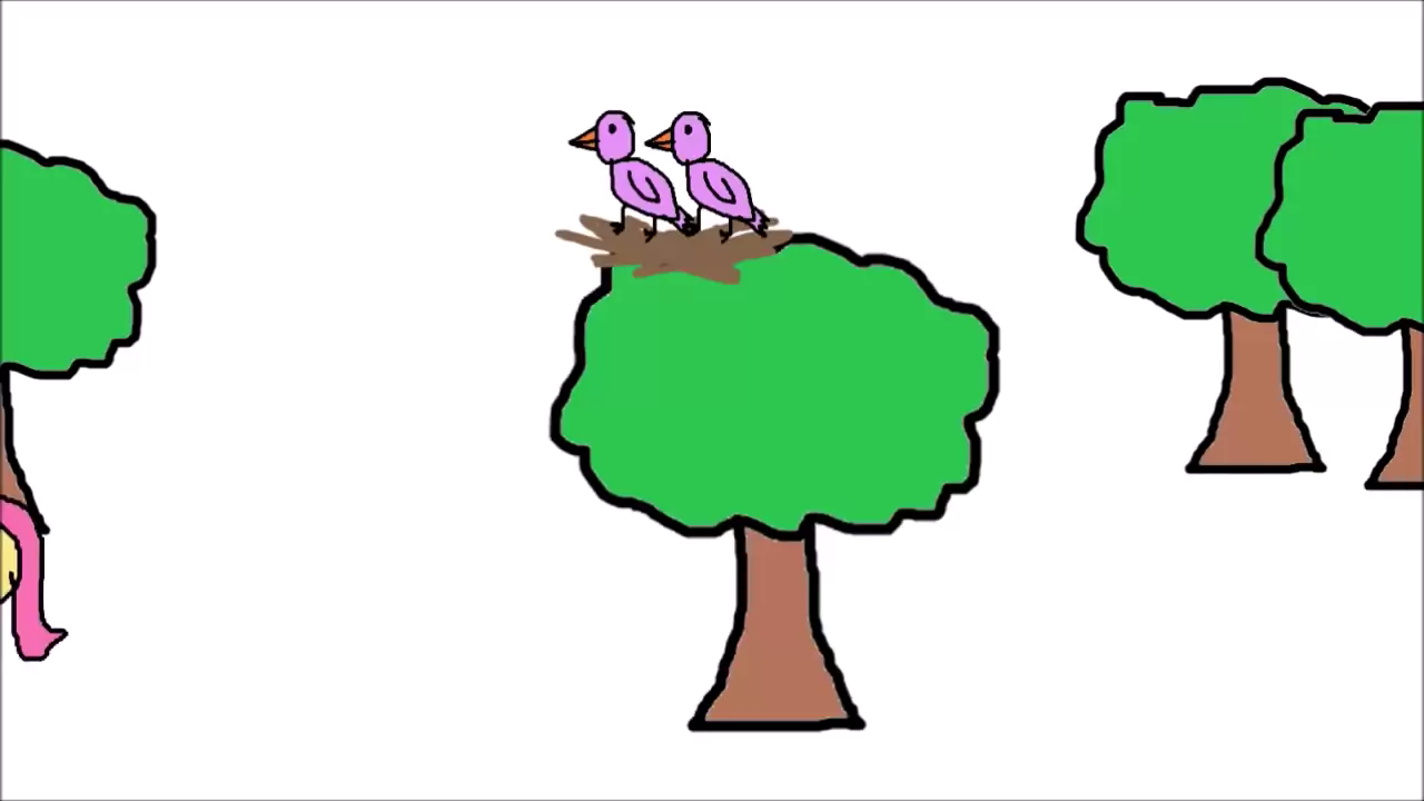 #1759253 - safe, artist:round trip, mean fluttershy, bird, round trip's ...