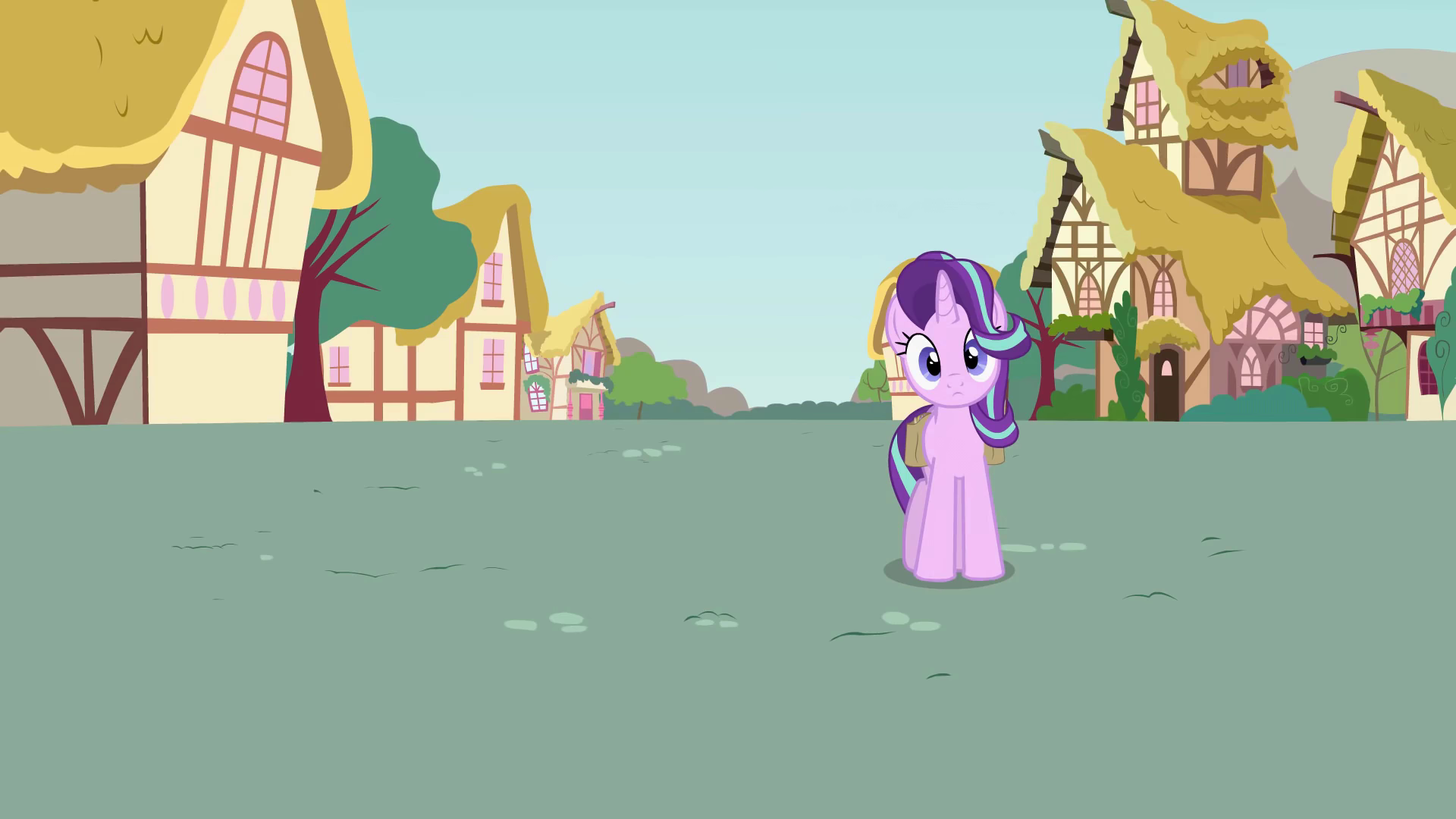 #1759923 - safe, artist:forgalorga, starlight glimmer, pegasus, pony ...