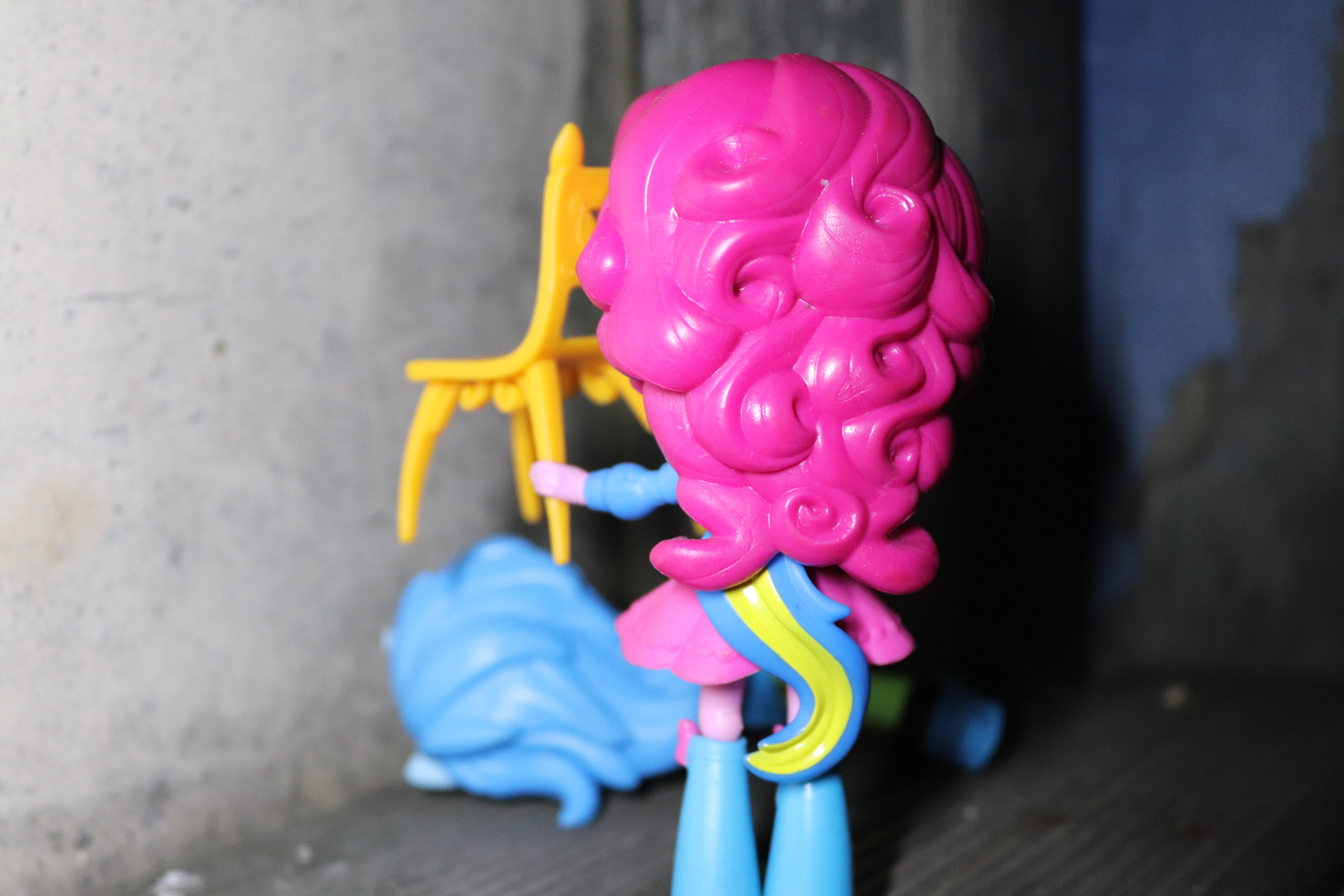 #1760091 - semi-grimdark, artist:artofmagicpoland, pinkie pie, rainbow ...