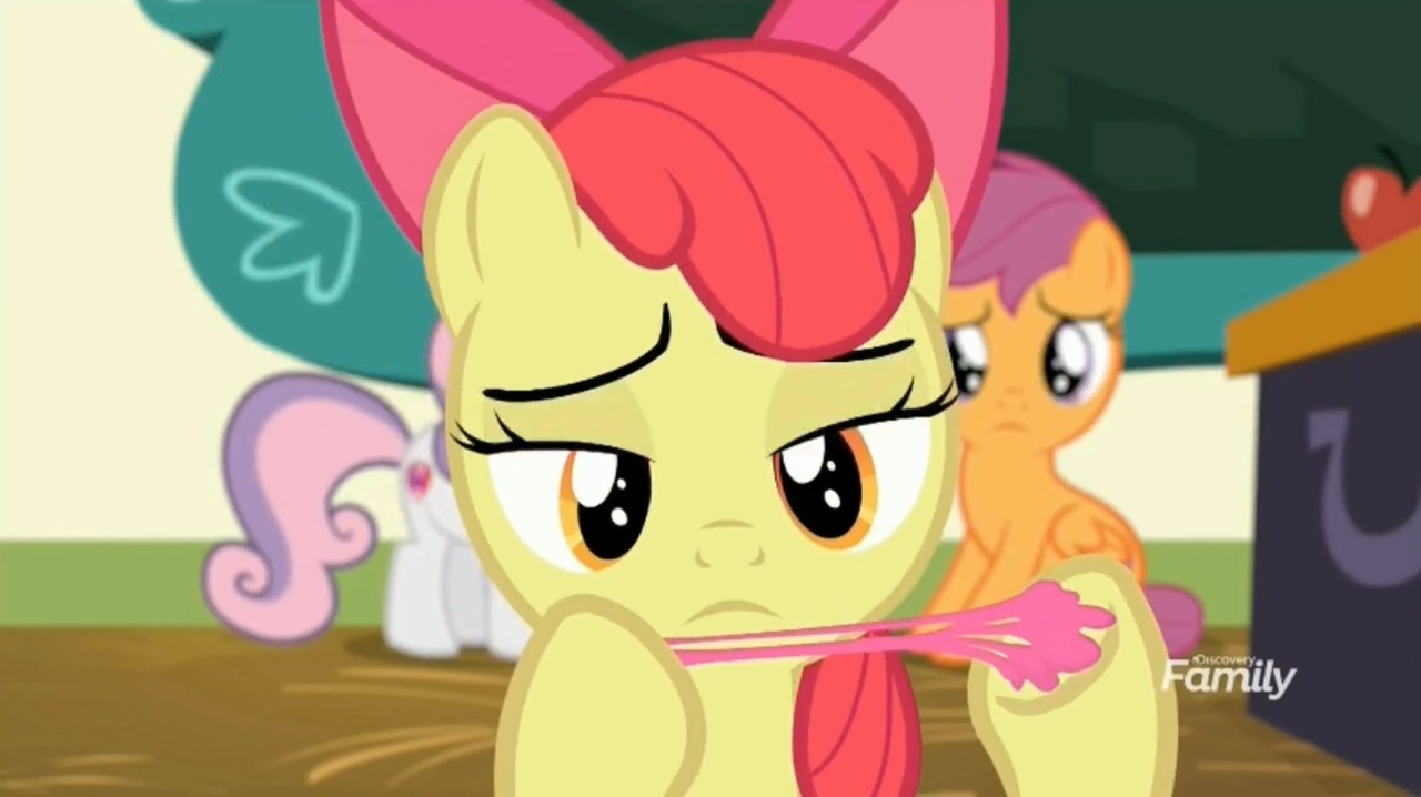 #1747939 - safe, screencap, apple bloom, scootaloo, sweetie belle, g4, marks for effort ...