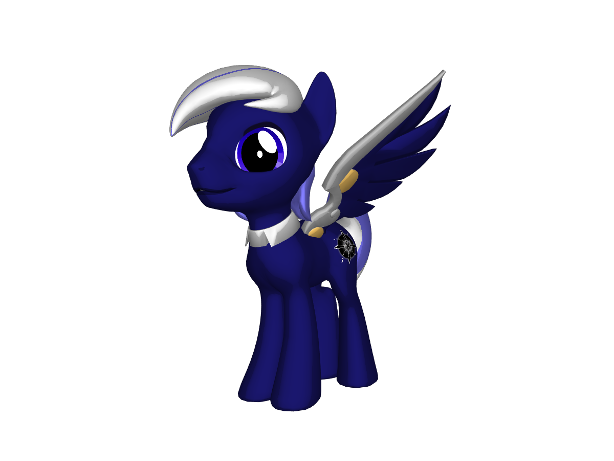 #1762695 - safe, oc, oc only, oc:quantum mechanic, pegasus, pony, 3d ...