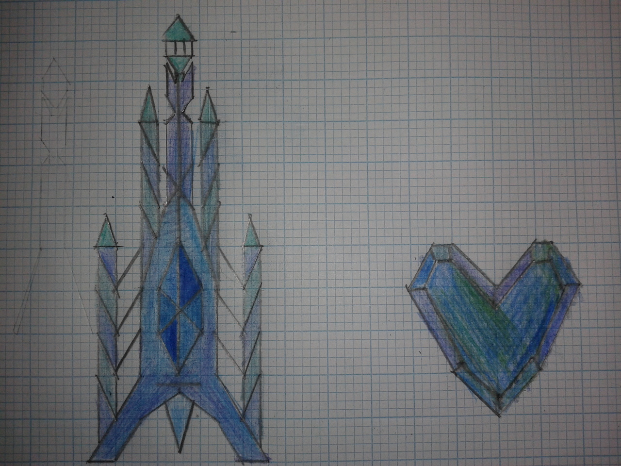 #1762879 - safe, artist:westrail642fan, architecture, crystal heart ...