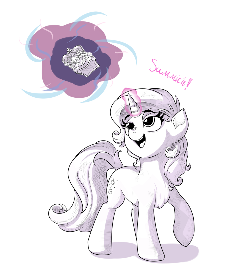 #1763929 - safe, artist:katakiuchi4u, oc, oc only, oc:quartz horn, pony ...