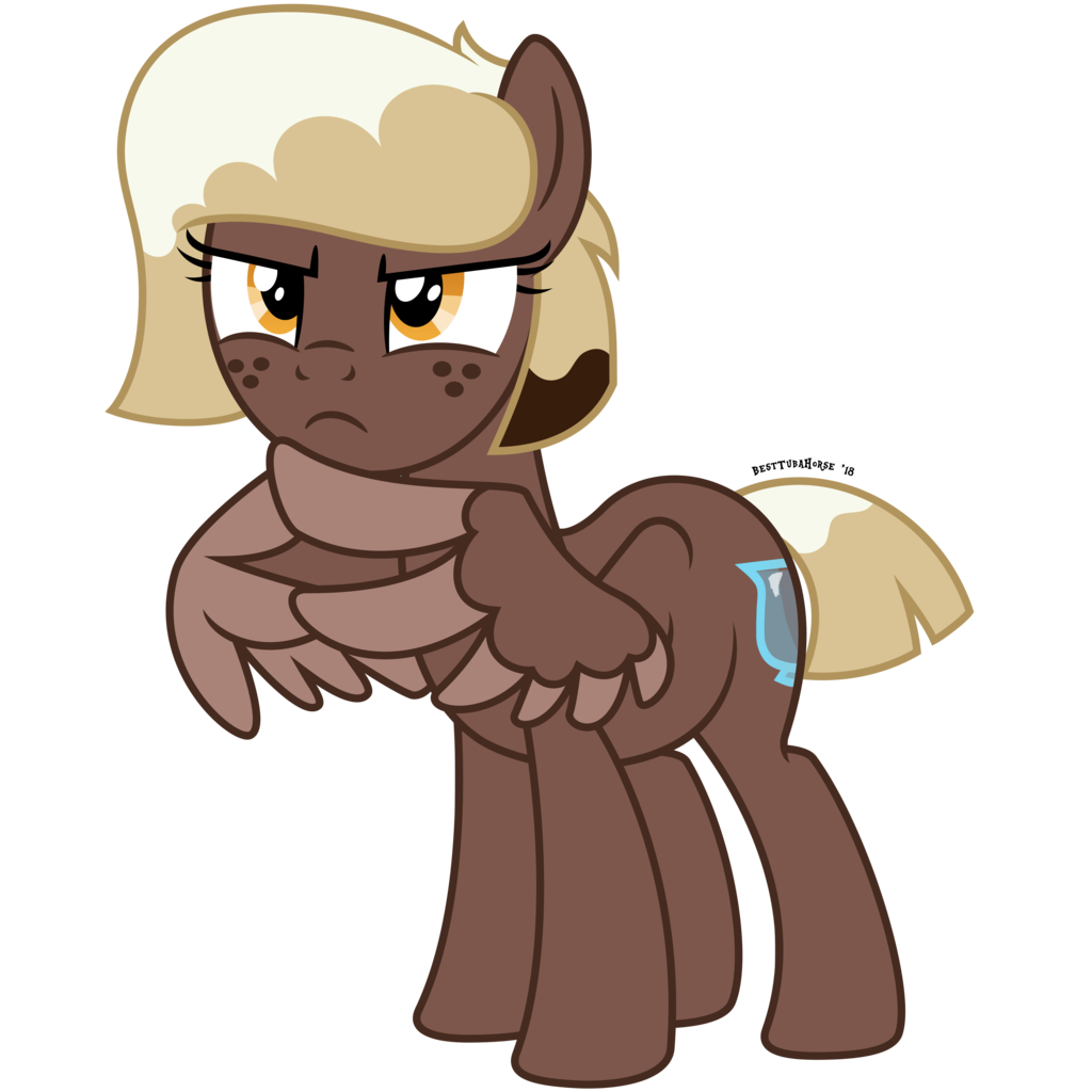 #1764909 - safe, artist:besttubahorse, oc, oc only, oc:sweet mocha ...