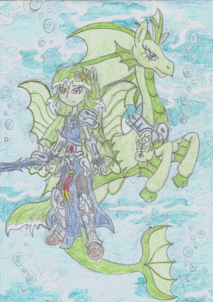 #1765300 - safe, artist:nephilim rider, oc, oc only, oc:marina ...