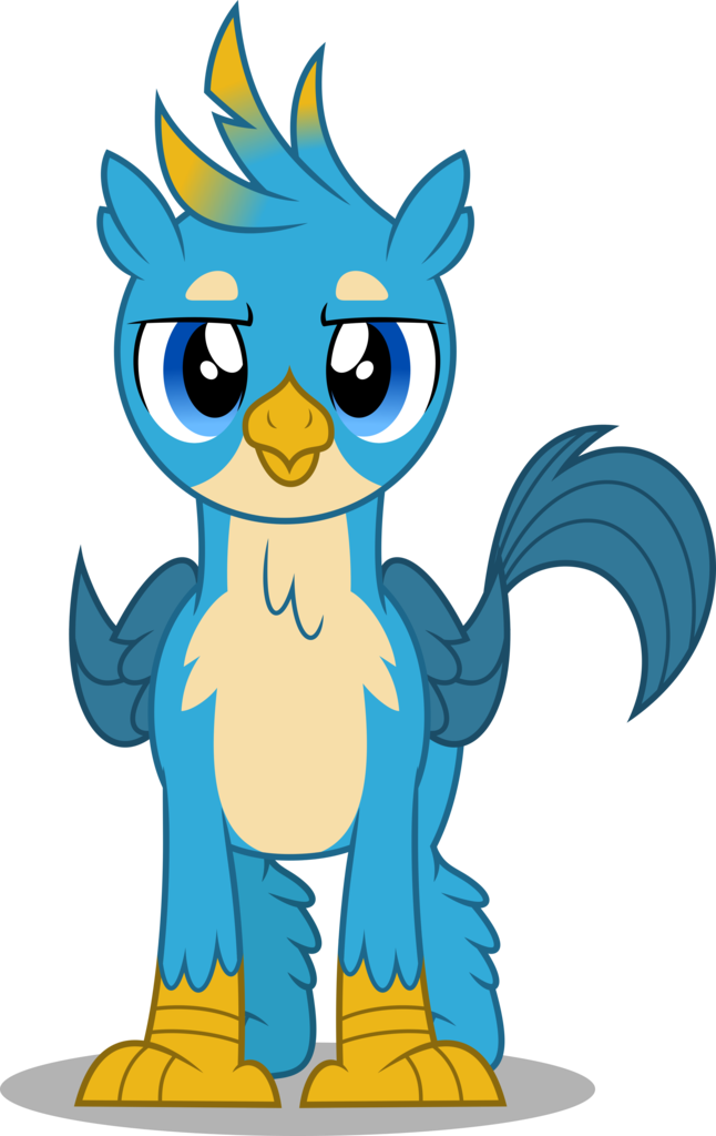 #1766447 - safe, artist:dashiesparkle, gallus, griffon, g4, my little ...