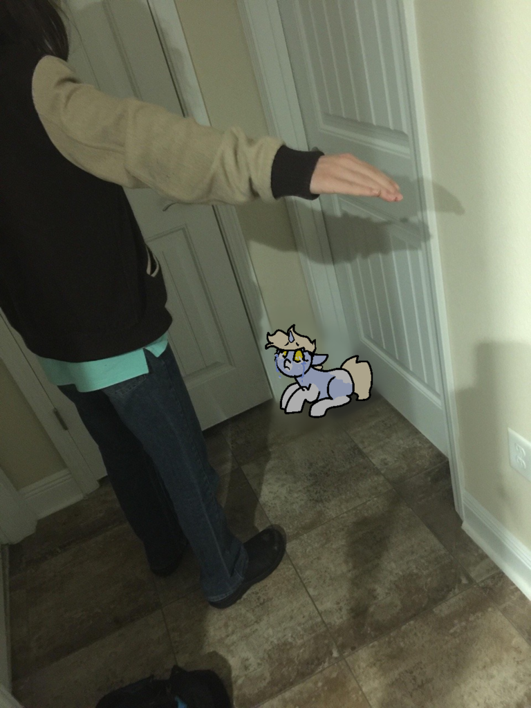 #1766540 - safe, artist:nootaz, oc, oc:nootaz, human, irl, irl human ...