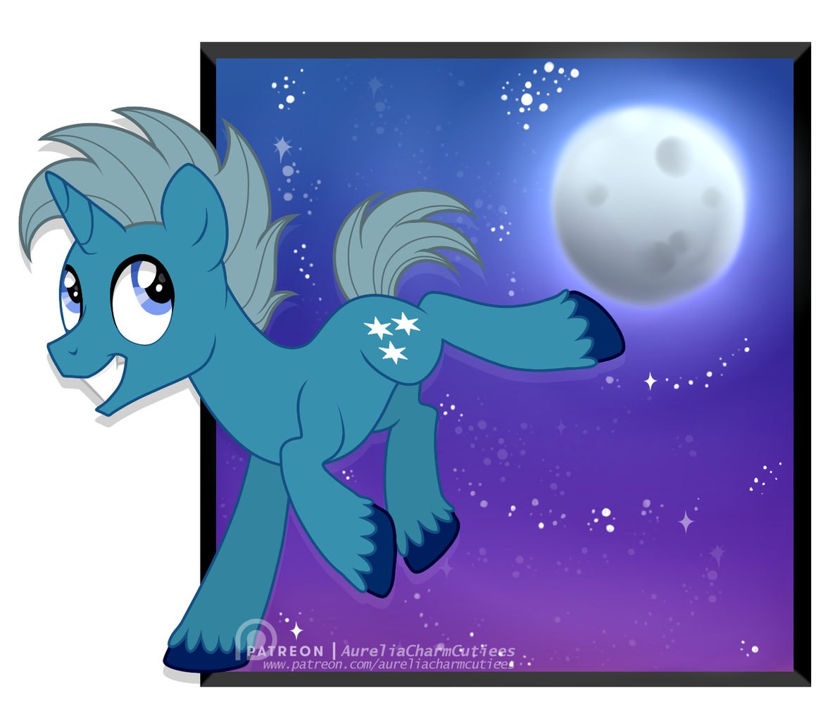 #1767703 - safe, artist:raspberrystudios, oc, oc only, oc:nightfall ...