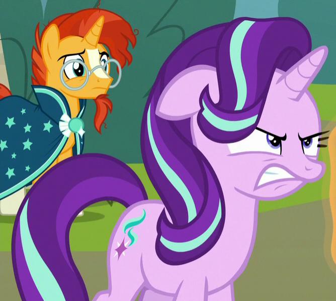 #1748733 - safe, screencap, starlight glimmer, sunburst, pony, unicorn, g4, the parent map ...