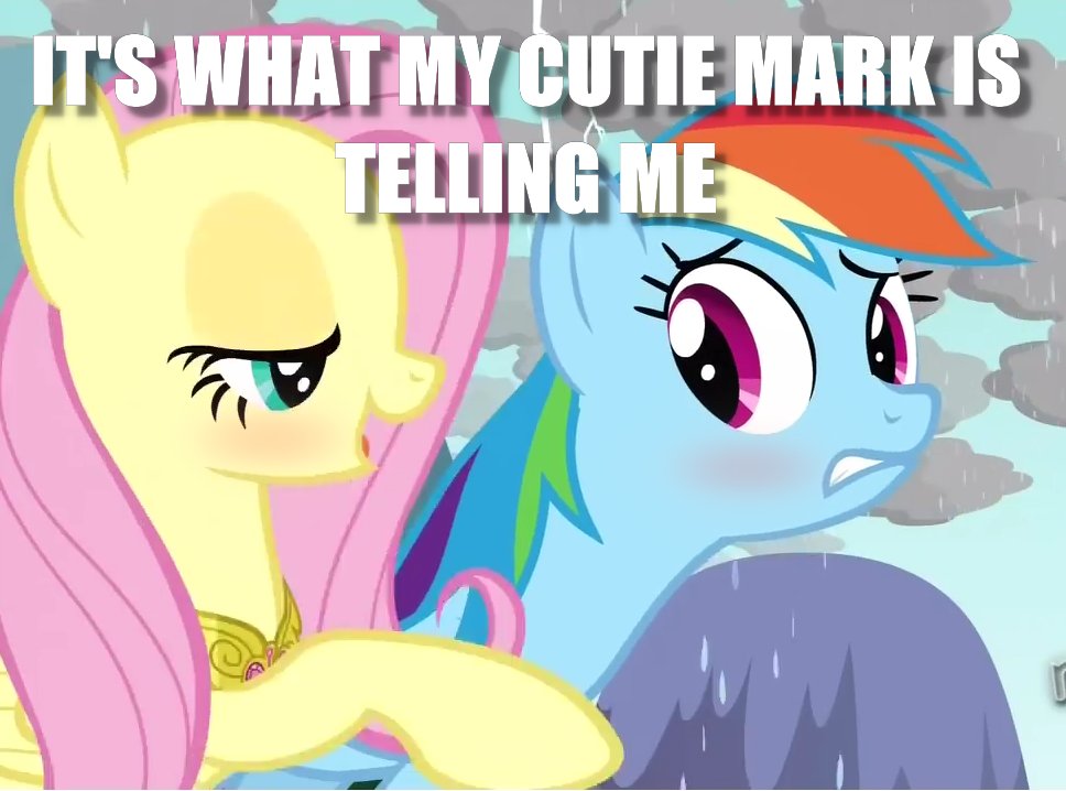 #1748870 - safe, edit, edited screencap, screencap, fluttershy, rainbow ...