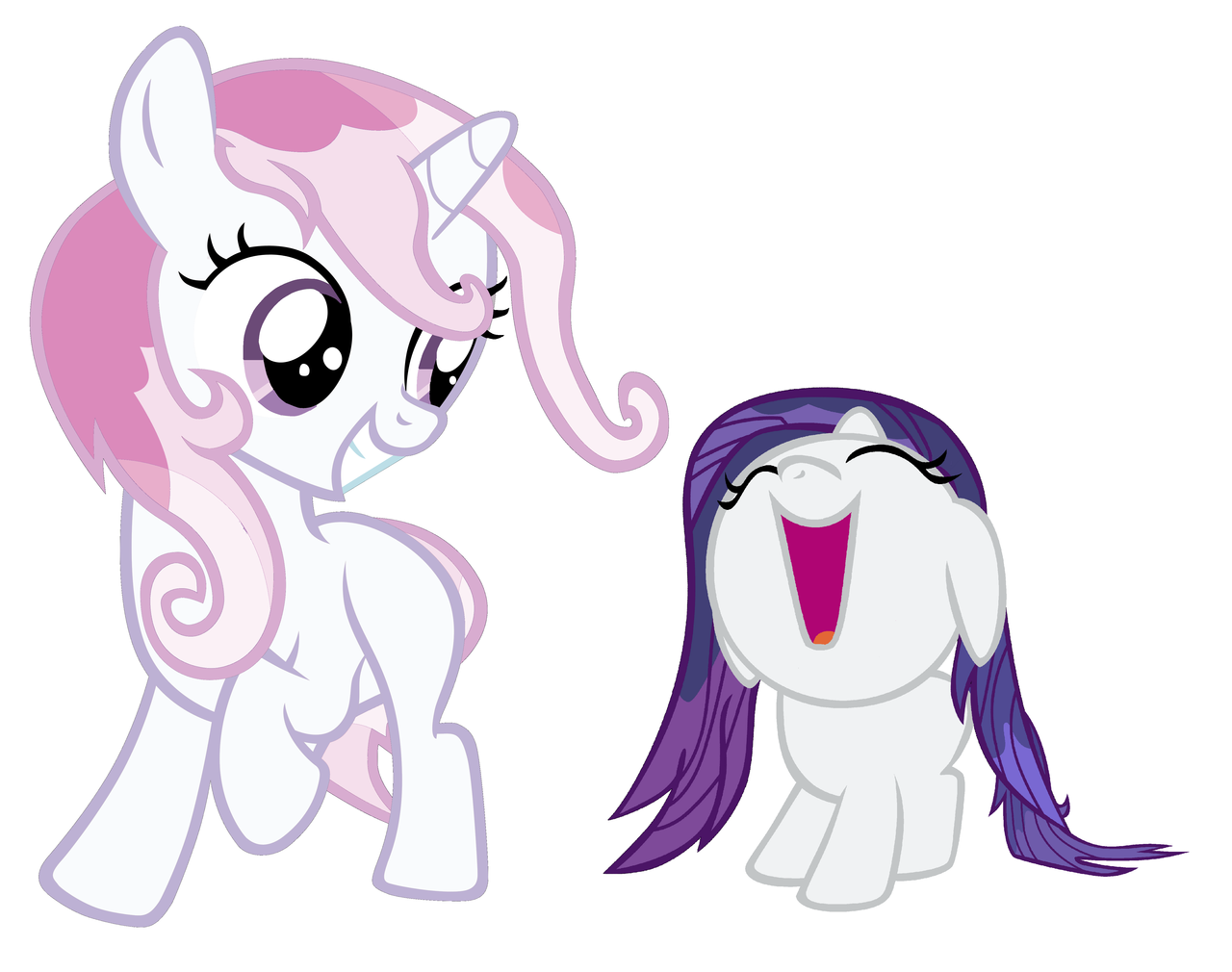 #1748995 - safe, artist:3d4d, fleur-de-lis, rarity, pony, g4, absurd ...