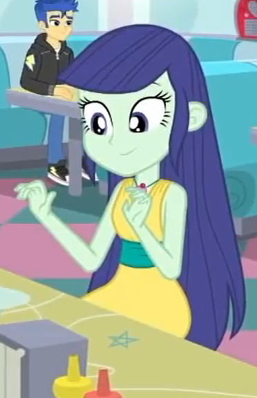 #1769590 - safe, screencap, blueberry cake, flash sentry, equestria ...