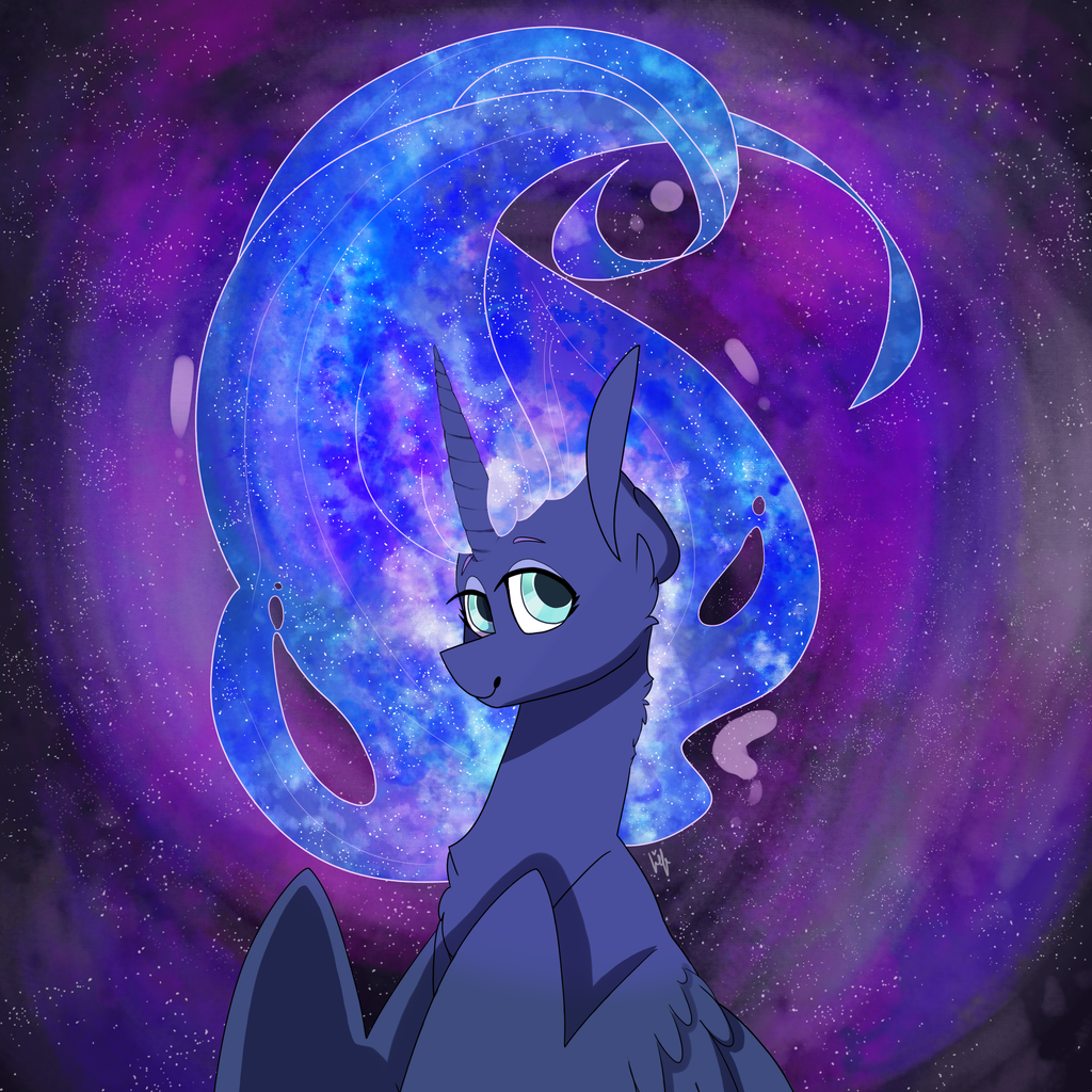 #1749588 - safe, artist:liefsong, princess luna, alicorn, pony, g4 ...