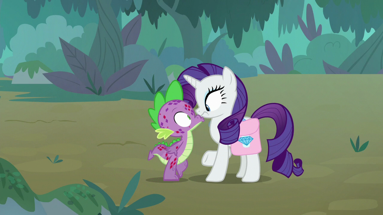 #1749714 - safe, screencap, rarity, spike, dragon, pony, unicorn, molt ...