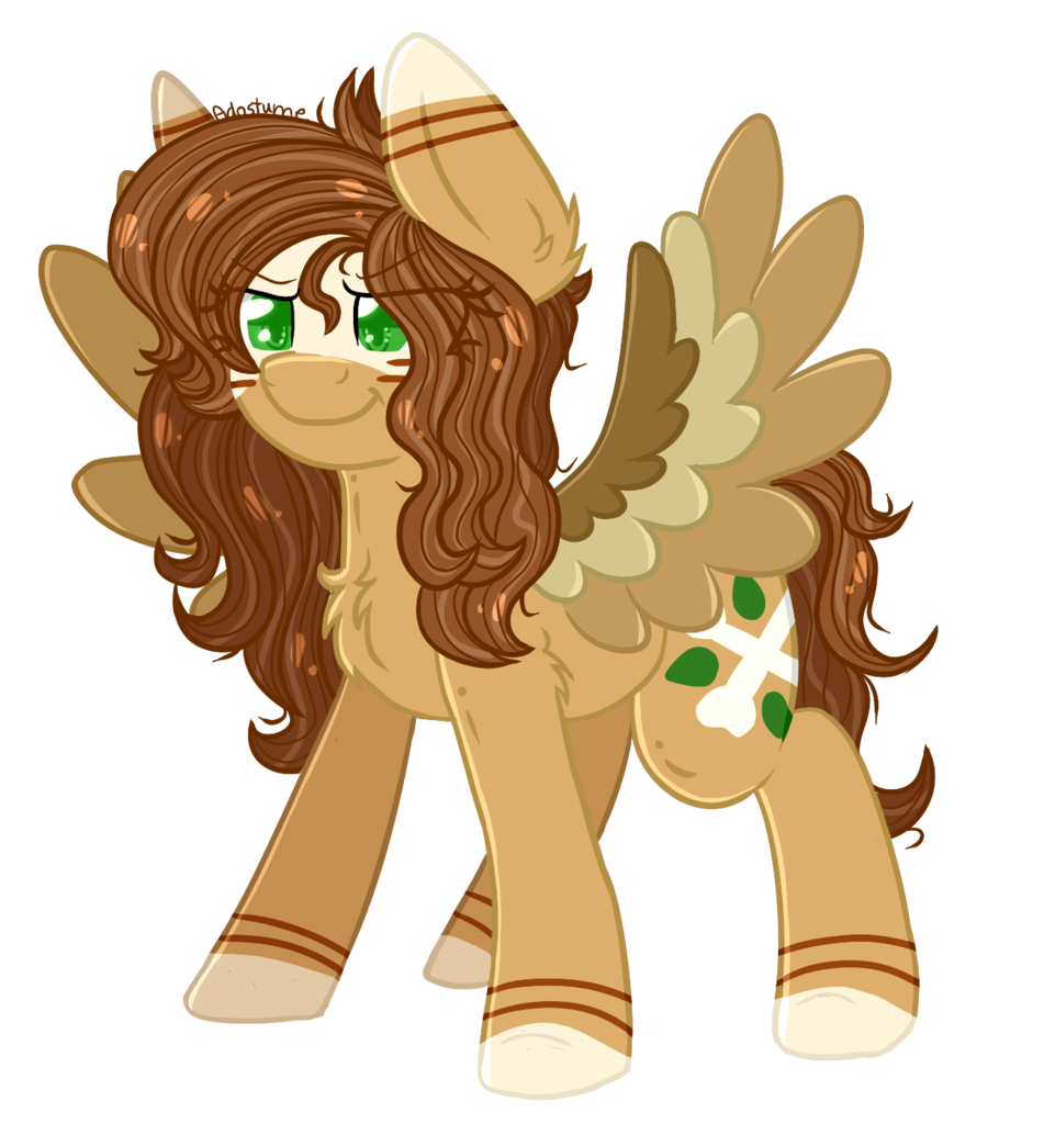 #1749866 - safe, artist:adostume, oc, oc only, pegasus, pony, chest fluff, determined, simple ...