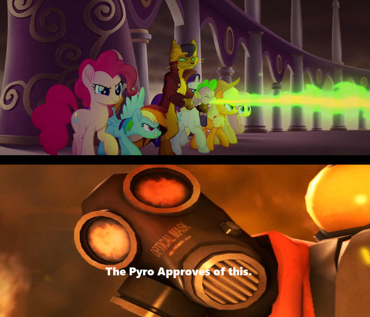 #1749964 - safe, edit, edited screencap, screencap, applejack, capper ...