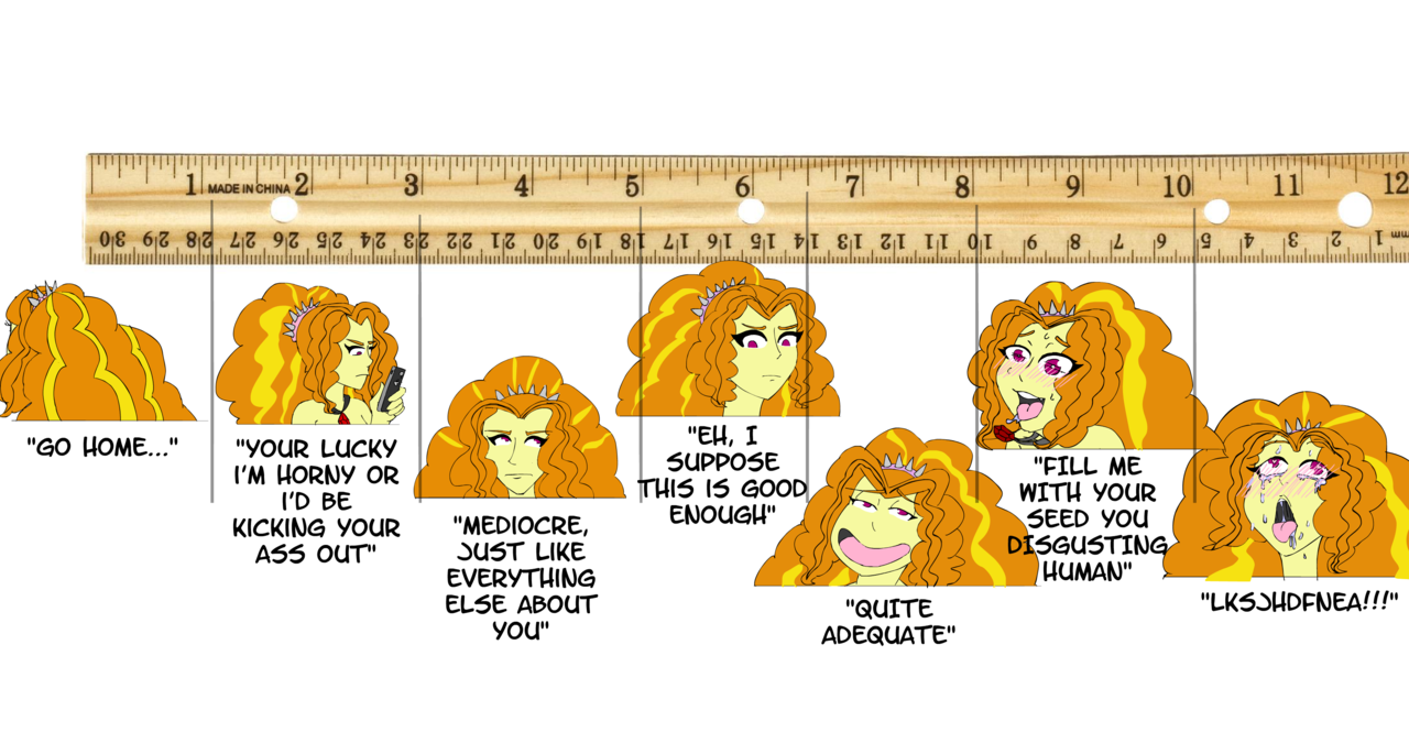 #1750108 - suggestive, artist:kazabomb, adagio dazzle, equestria girls, g4, ahegao, ahegao ...