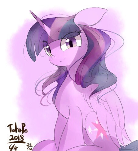 #1751038 - safe, artist:tohupo, twilight sparkle, alicorn, pony, g4 ...