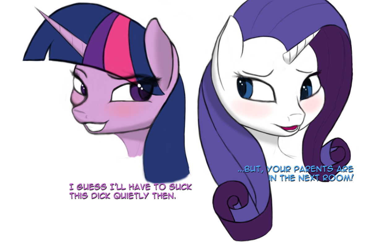 1751874 Suggestive Artisttuftystuff Rarity Twilight Sparkle