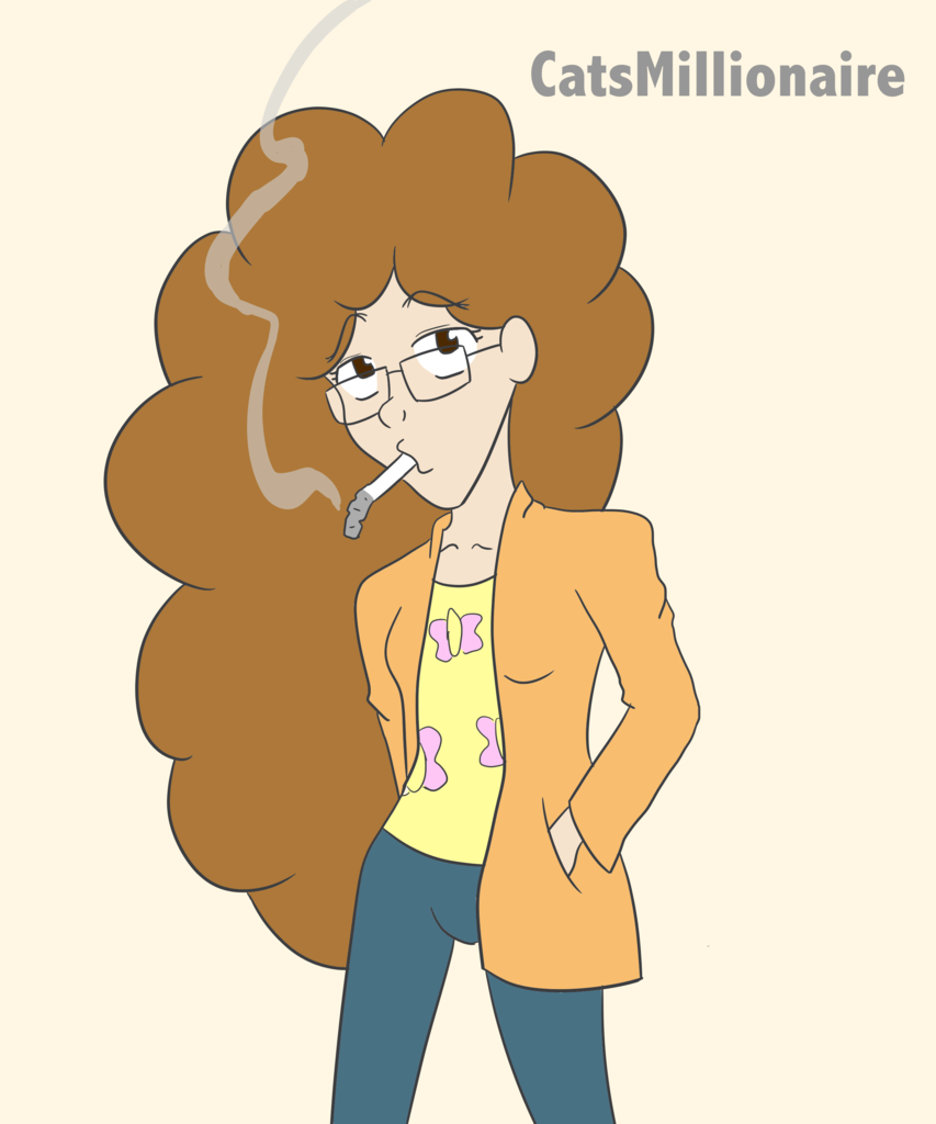 #1751937 - safe, artist:chisanaai, oc, oc only, oc:cats milly, human ...