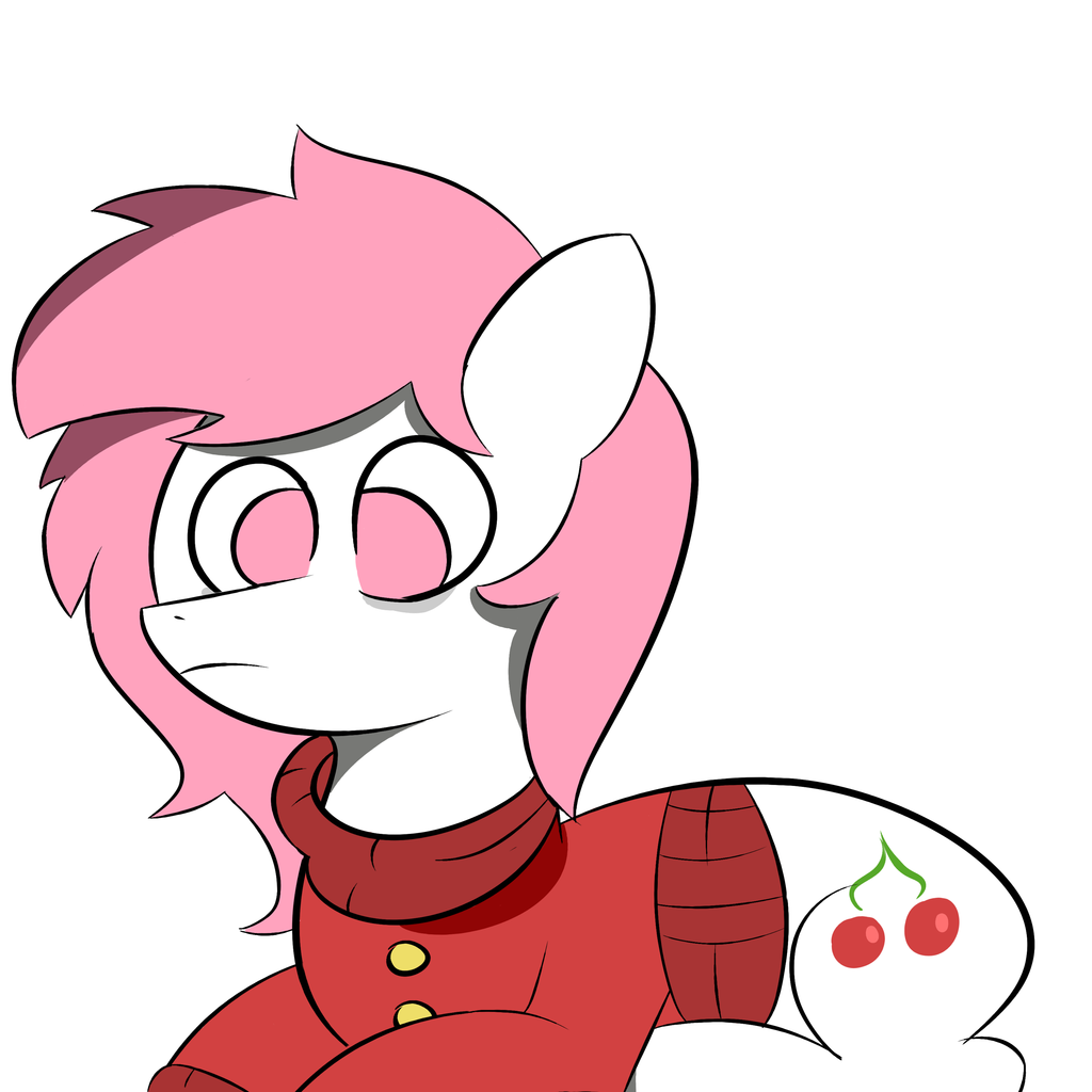 #1753401 - safe, artist:velvet rose, oc, oc only, oc:cherry cerise ...