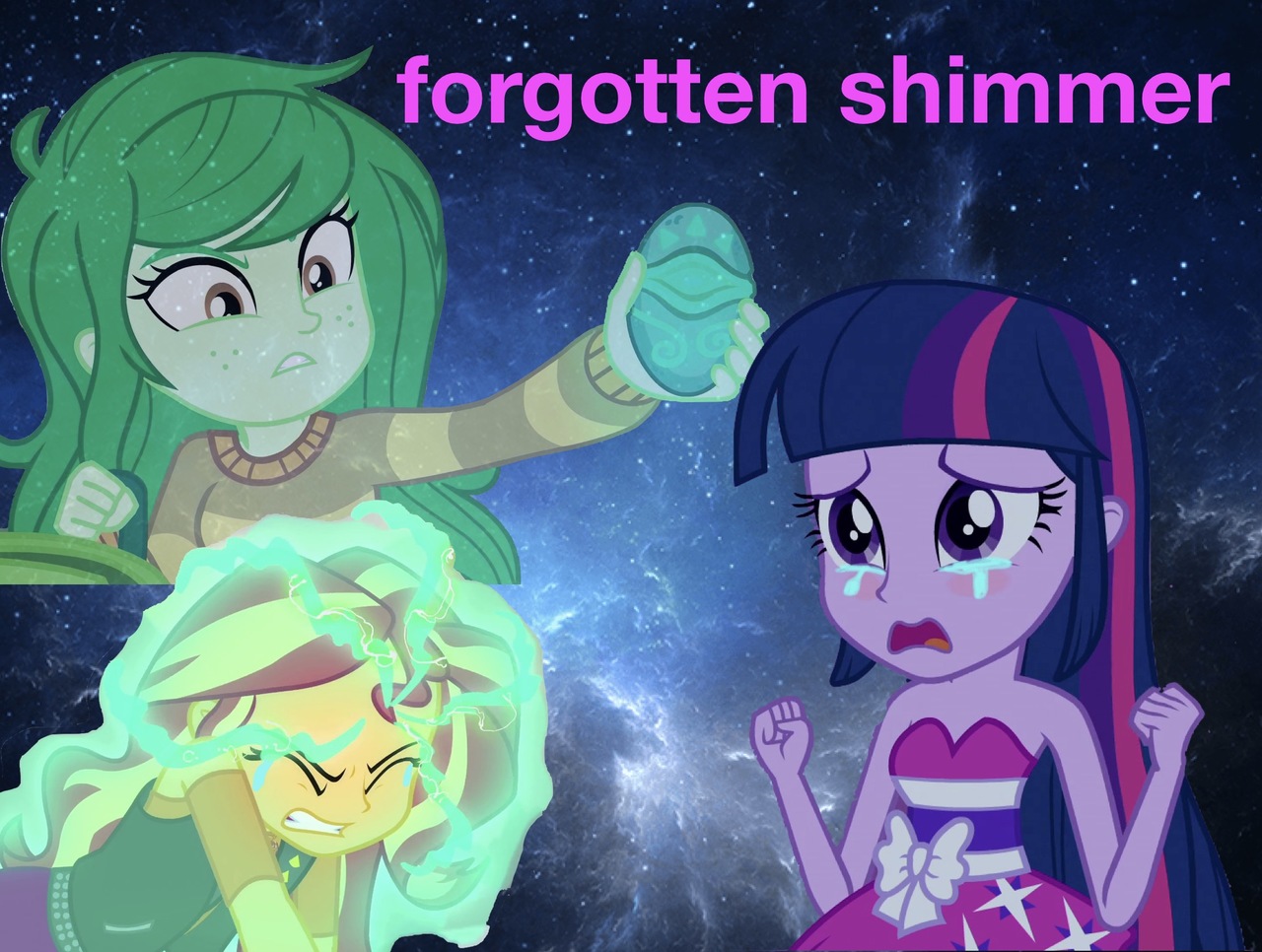 #1753770 - safe, edit, editor:php77, sunset shimmer, twilight sparkle ...