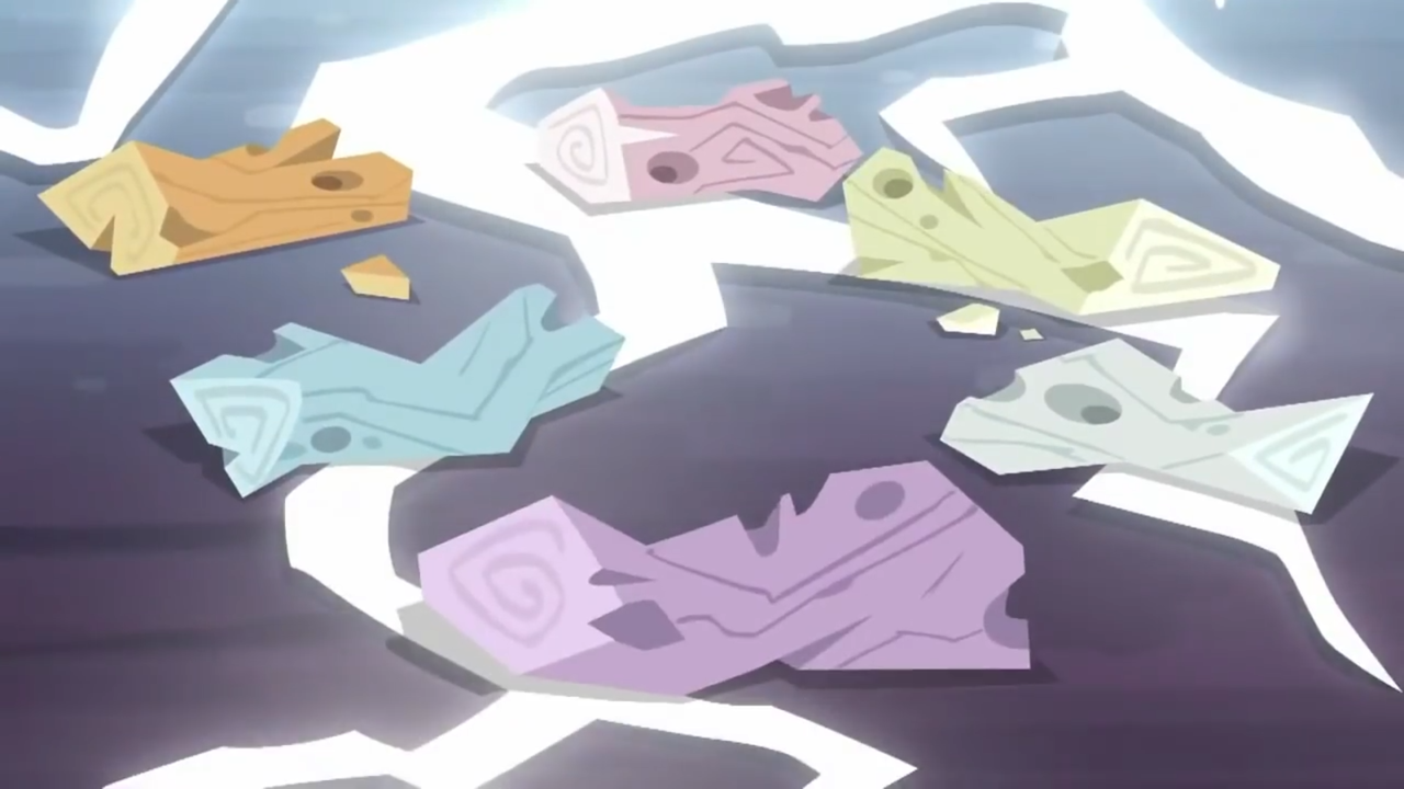 #1753872 - safe, screencap, mean applejack, mean fluttershy, mean ...