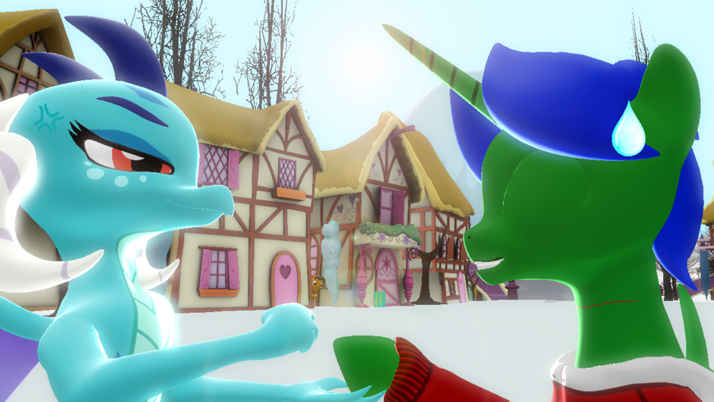 #1770166 - safe, artist:johnnyxluna, artist:poninnahka, princess ember ...