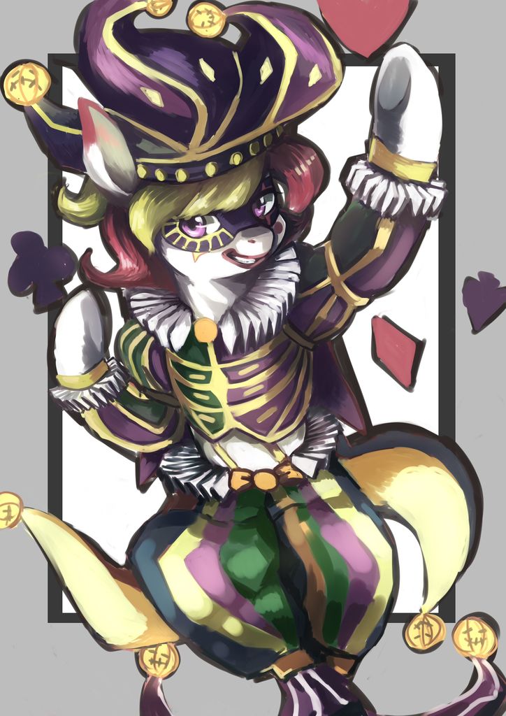 #1777900 - safe, artist:magiace, oc, oc only, oc:magiace, pony, hat ...