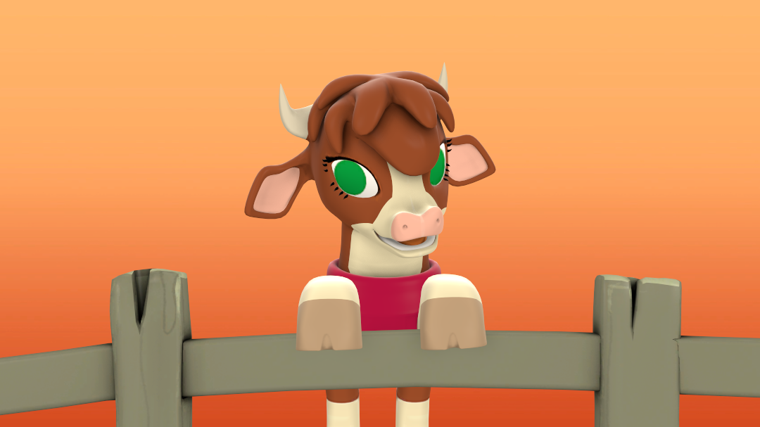 #1779690 - safe, artist:hbits, arizona (tfh), cow, them's fightin ...