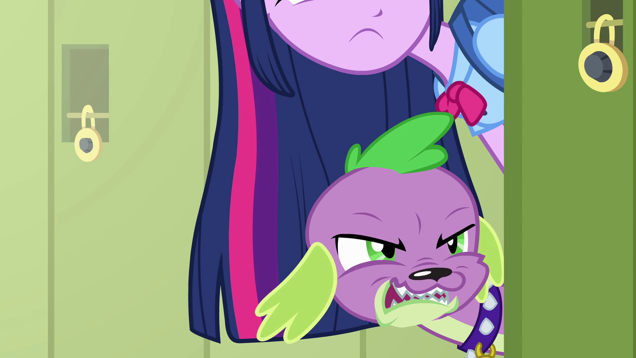 #1779874 - safe, screencap, spike, twilight sparkle, dog, equestria ...