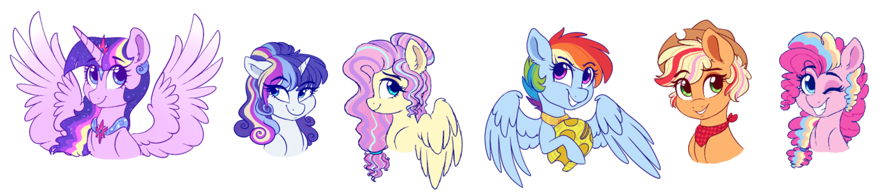 #1780778 - safe, artist:saphi-boo, applejack, fluttershy, pinkie pie ...