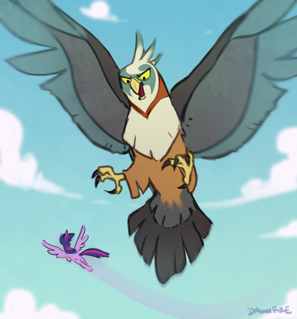 #1780992 - safe, artist:dawnfire, twilight sparkle, alicorn, bird, pony ...