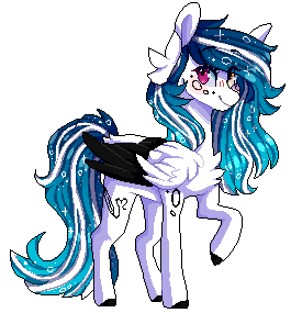 #1782073 - safe, artist:skimea, oc, oc:marie pixel, pegasus, pony ...