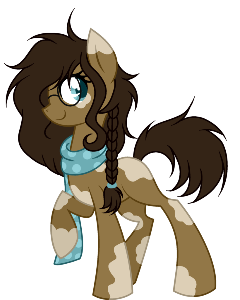 #1782141 - safe, artist:mintoria, oc, oc only, oc:chocolate cookie ...