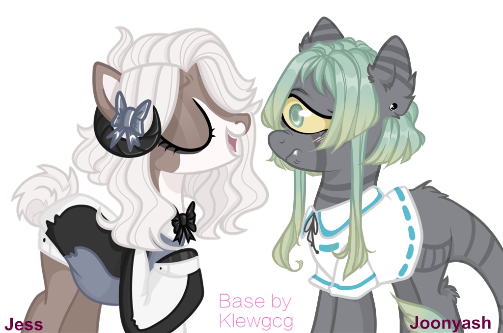 #1783148 - safe, oc, cyclops, jess, joonyash - Derpibooru