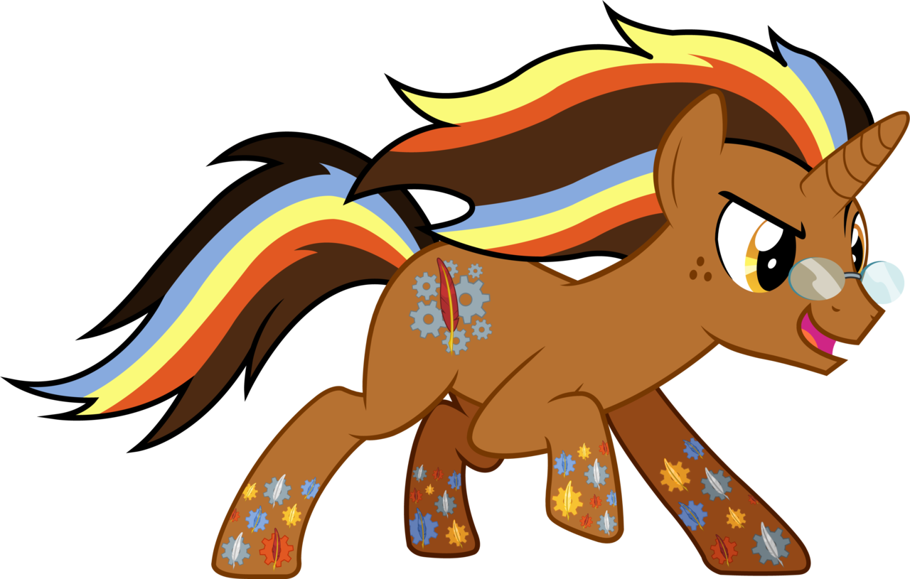 #1783603 - safe, artist:imperfectxiii, oc, oc only, oc:copper plume ...