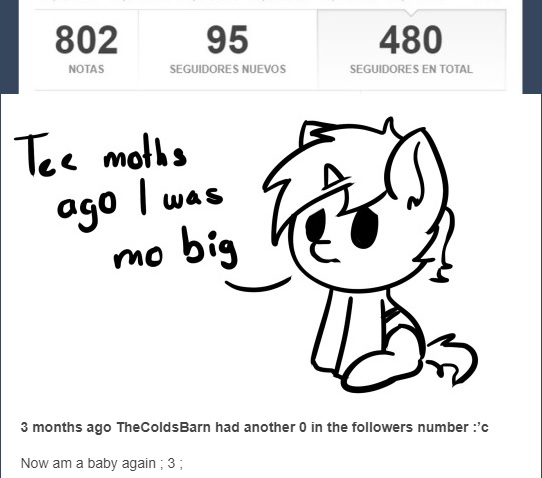 #1783992 - safe, artist:thecoldsbarn, oc, oc:cold dream, pony, baby ...