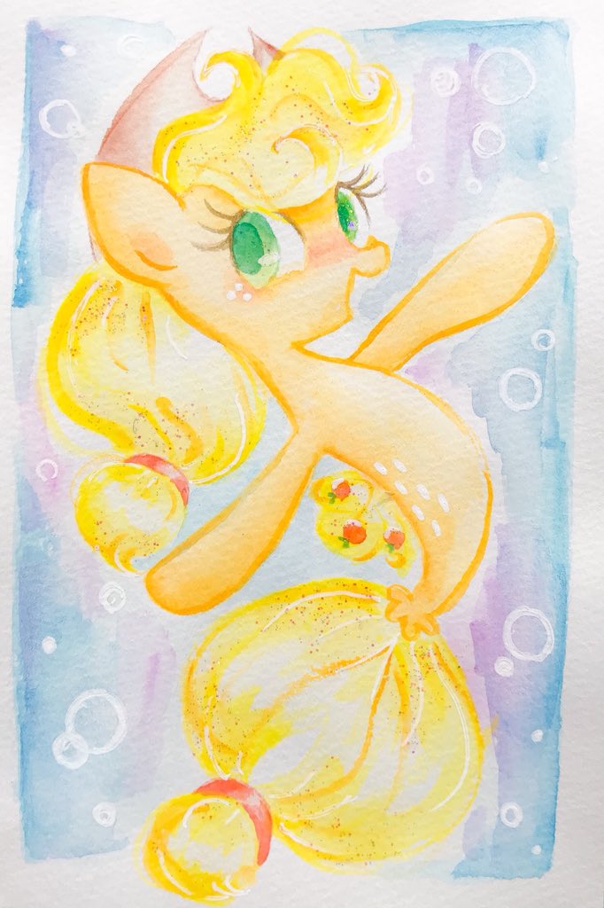 #1784600 - safe, artist:_ichi_ni_san_, applejack, earth pony, pony ...