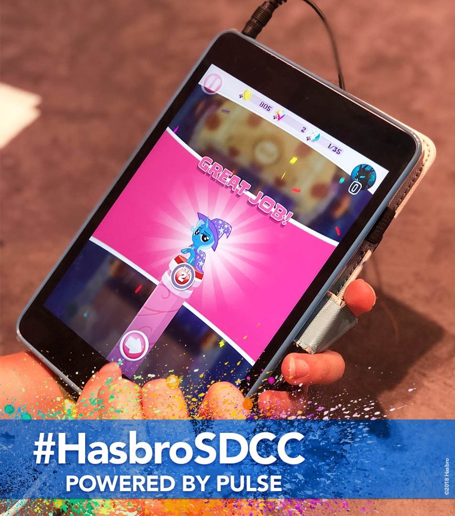 #1784946 - safe, budge studios, trixie, g4, my little pony pocket ...